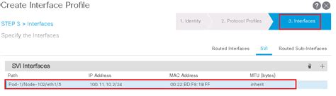 Aci Static Routing For External Layer 3 Connectivity Dclessons