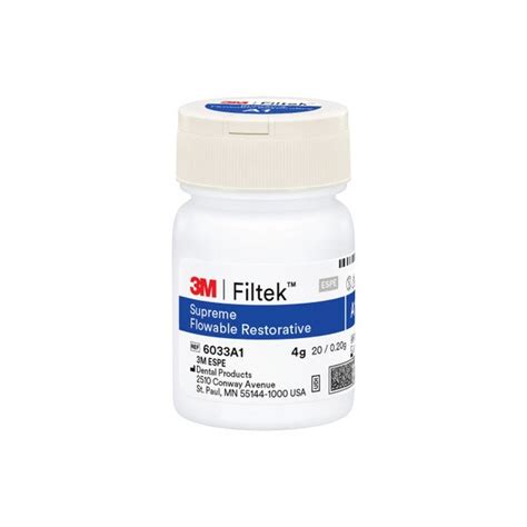 3m Filtek Supreme Ultra Flowable Restorative Composite