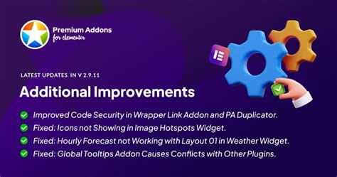Exciting Updates Applied To The Alert Box And Button Elementor Widgets