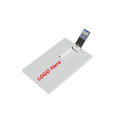 USB Interface Metal Card Bank Card Credit Card Model Usb Stick