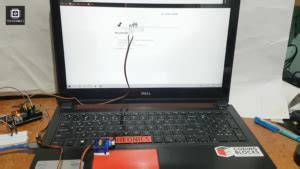 Automated Chrome Dino Game Using Arduino Techeonics