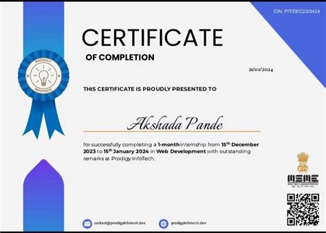 Akshada Pande On Linkedin Prodigyinfotech Webdevelopment