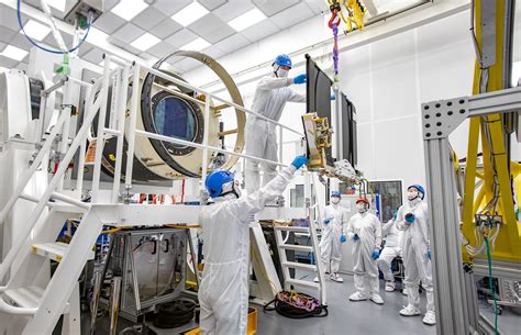 Lsst Shutter Installation To Camera Body Noirlab