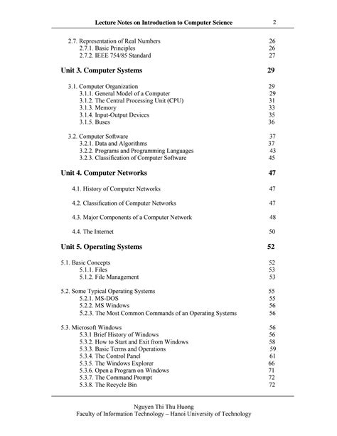 SOLUTION Lecturenotes Intro To Computer Science Studypool