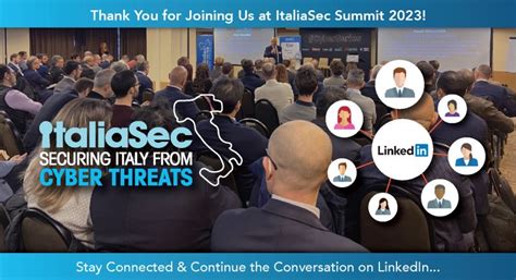 Italiasec Cybersecuritysummit Itsecurity Cyber Series Regional Cyber Security Events 14