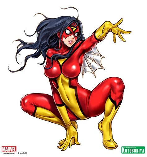 Spider Woman Jessica Drew