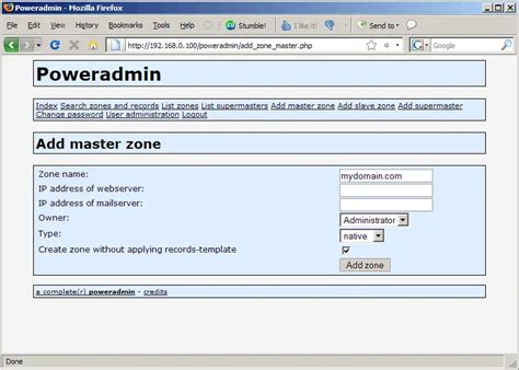 Installing Powerdns With Mysql Backend And Poweradmin On Ubuntu 910