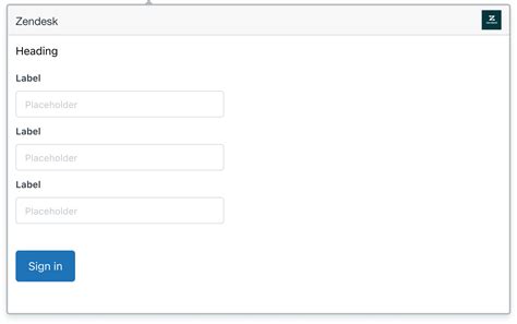 Top Bar Apps Support Zendesk Developer Docs