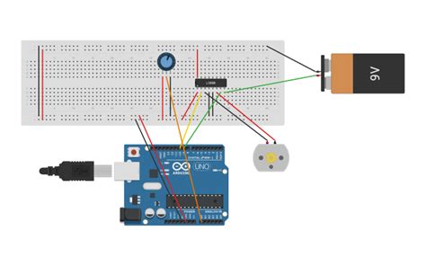 circuit design practica 4 tinkercad