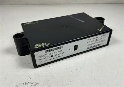 Bmw E46 M3 330ci 325ci Convertible Front Seat Control Module 7019255
