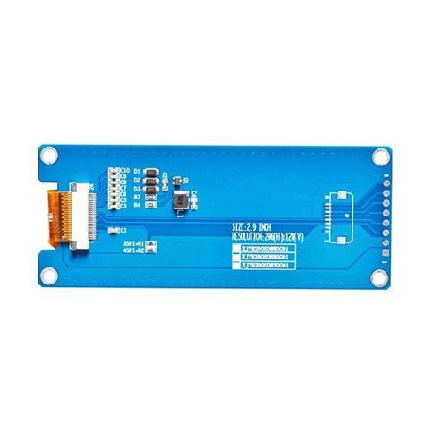 2 9 Inch E Ink E Paper Display Black White Red ZJY E PAPER 2 9 BWR