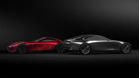 Mazda Rx Vision Mazda Vision Coupe Concept Cars Wallpaper Hd Car