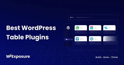 Best Wordpress Table Plugins For 2025 Top Picks