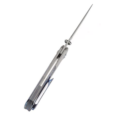 kansept deadite thumb stub beadblasted titanium and titanium with lightn