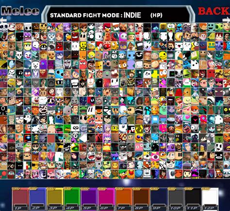 Indie Game Character Free For All Rdeathbattlematchups