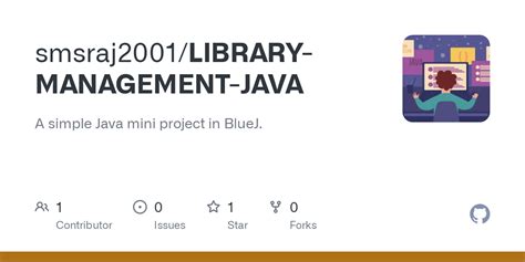 Github Smsraj2001library Management Java A Simple Java Mini Project