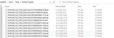 How To Disable Outlook Logging Remove ETL Files LazyAdmin