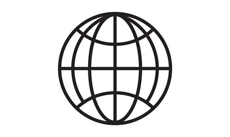 World Wide Web Icon Vector