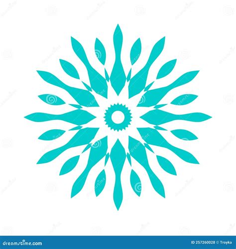 Abstract Circle Radial Pattern Round Design Element Stock Vector Illustration Of Design