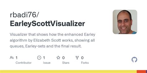 Github Rbadi76 Earleyscottvisualizer Visualizer That Shows How The Enhanced Earley Algorithm