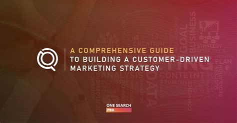 how to build a customer driven marketing strategy [answered]