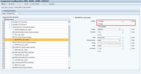 customize view fields using application configurat sap community