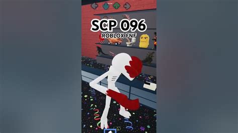 Scp 096 Fnf Roblox Youtube