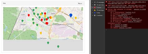 Javascript Leaflet Map Not Loading Fully At Begining It Load