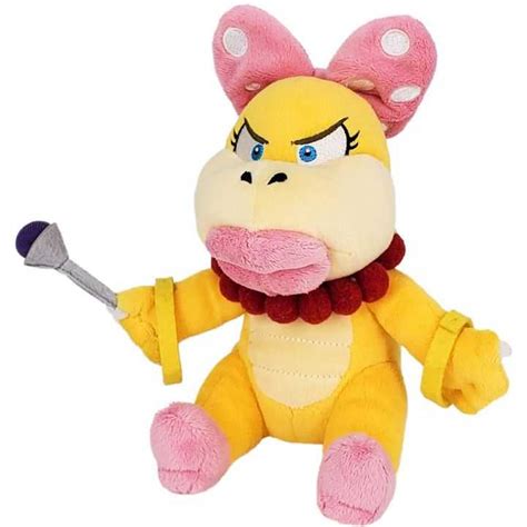 Sanei Super Mario All Star Collection Ac66 Koopalings Wendy Plush S
