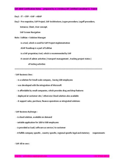 Abap Pdf Pdf Control Flow Data Type