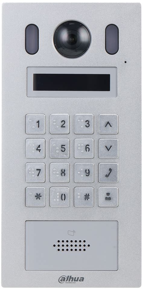 Dahua Ip Intercom Access Control Dahua Intercoms Intercoms Ip