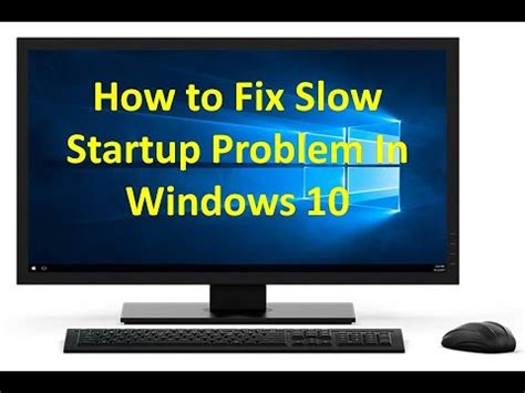 How To Fix Slow Startup Problem In Windows YouTube