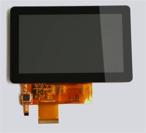 RGB Customized Inch Flexible Screen TFT LCD Display LCD And LCD Screen Price