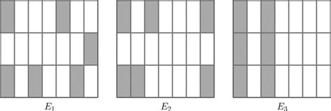 m 3 in e 1 and e 3 m 2 in e 2 where n 7 m 3 n 6