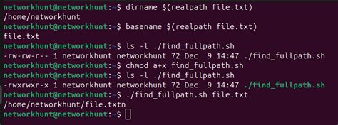 How To Find Full Path To A File In Linux Networkhunt