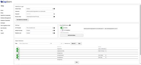 Capstorm On Linkedin Salesforce Data Dataprotection Datamanagement