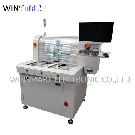 SMT Semi Auto PCB Routing Machine PCB Router And SMT Machine