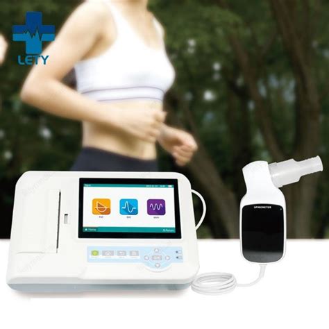 Portable Electronic Digital Spirometer Pulmonary Function Digital
