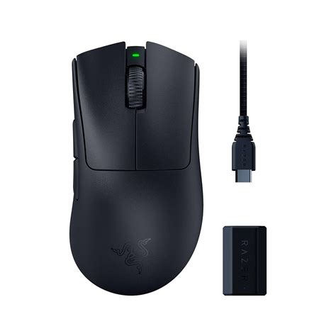 Mouse Razer Deathadder V3 Pro Dongle Hyperpolling 8k Hz Crazy Games En Chile