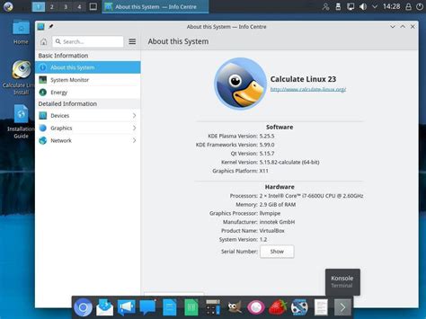 Calculate Linux Its Like Gentoo But For Businesses Rlinuxmasterrace