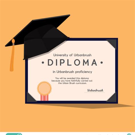 인증서 상장 디자인 일러스트 Ai 다운로드 Download Certificate Award Design Vector 어반브러시