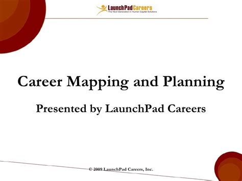 Career Mapping And Planning By Abraham Jankans