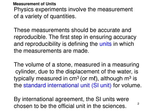 SOLUTION Powerpoint Slides Unit 1 Unit Conversions Studypool