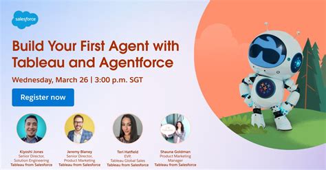 Unlock The Future Of Data Analytics With Tableau And Agentforce Discover… Andrew Garmon