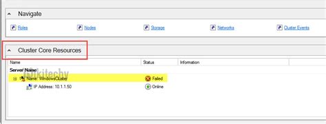 Cluster Network Name Showing Netbios Status As “the System Cannot Find