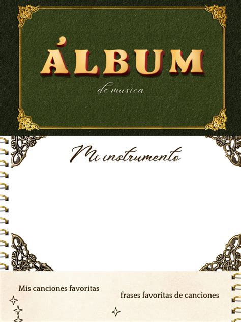 Álbum Musical De Bajo Pdf