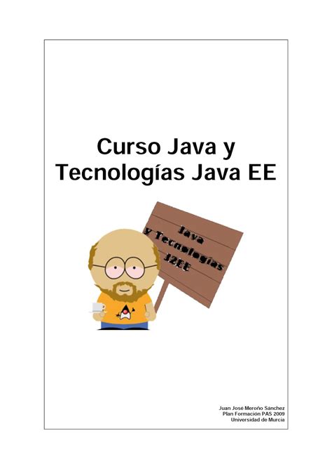curso java y tecnologías java ee freelibros