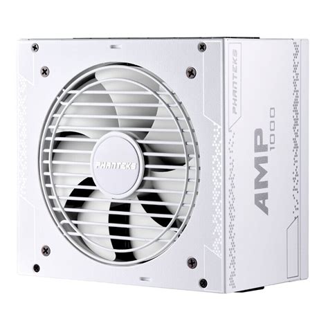 Phanteks Announces All-White AMP 1000 W Power Supply | TechPowerUp
