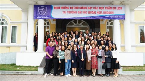 Seminar On Teaching Tourism Modules In Autonomy Oriented” University Of Languages And