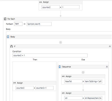 add text in every line in text file help uipath community forum